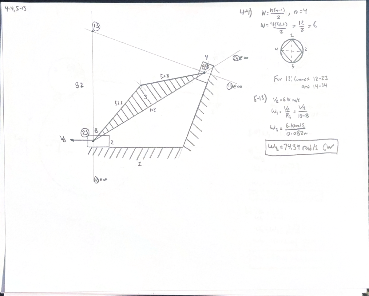 MECH 343 Assignment #2 Soln - , 2 13 4(41) 12 6 2 1 4 2 4 eye so 3D 3 50 For 13: (unnect 82 Dess ...