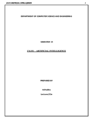 BE CSE AIML AAI SMA DBM - BE CSE AIML AAI SMA DBM - Course Code Course ...