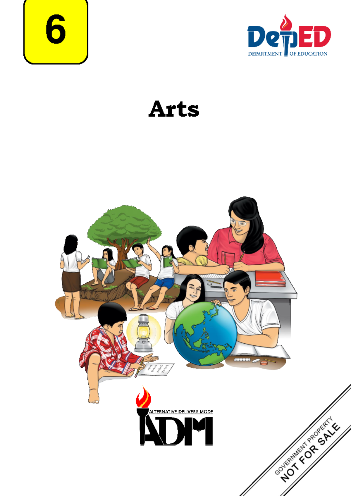 Grade 6 MAPEH Arts Q1 Module 3: Computer Software Concepts - Studocu