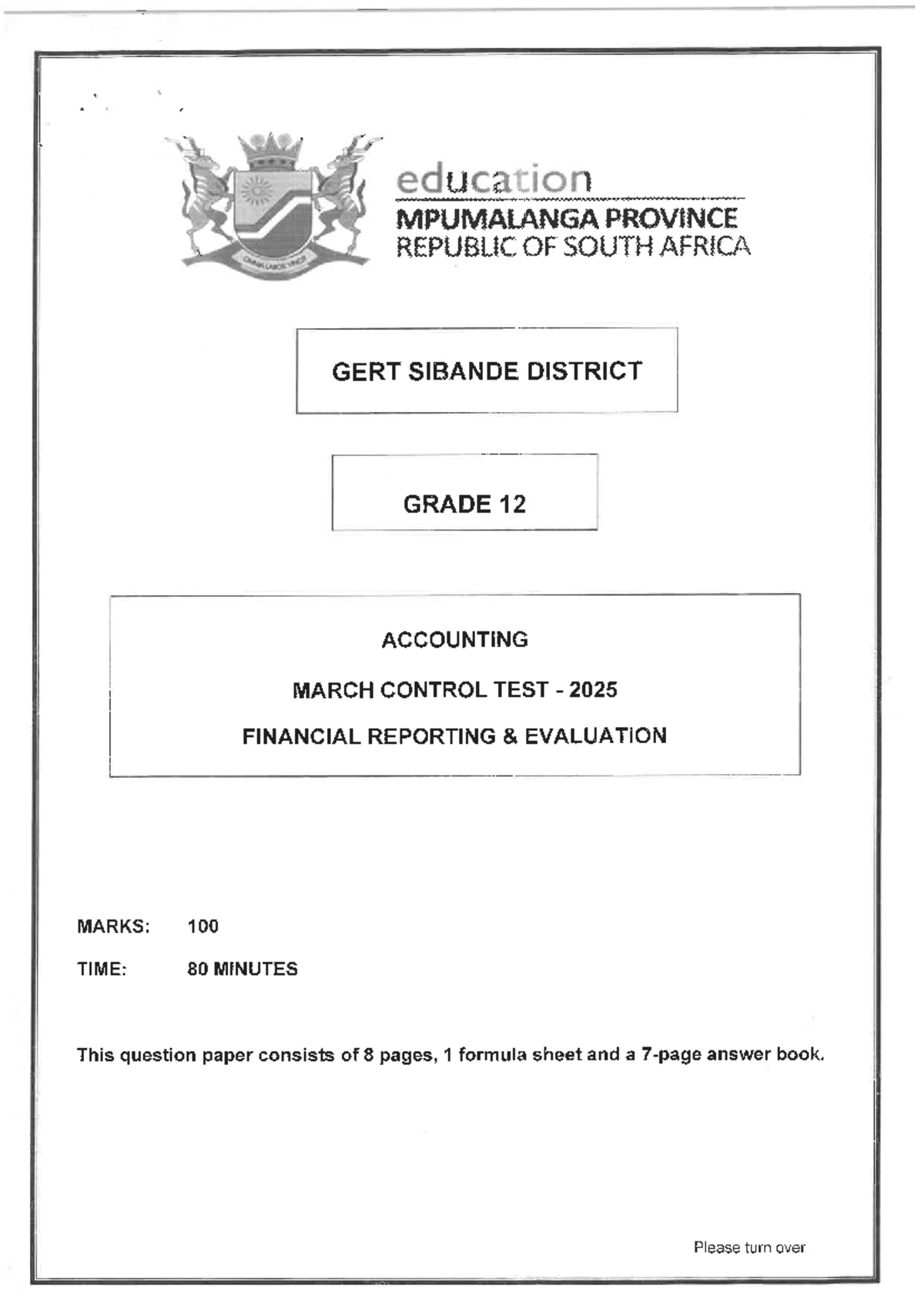 Gr 12 Physical Sciences P1 Memo: Marking Guidelines for June Exam 2025 - Studocu