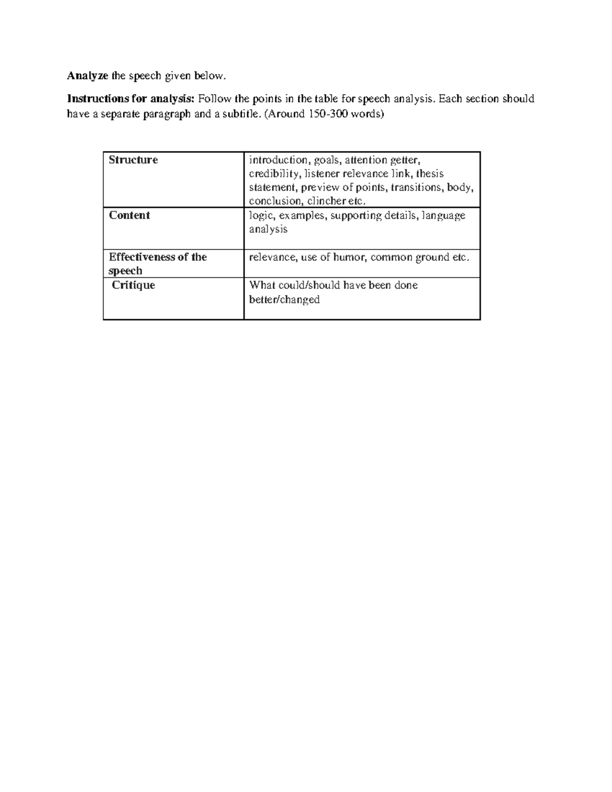 Speech Analysis for Quiz 2: Understanding Dyslexia - Studocu