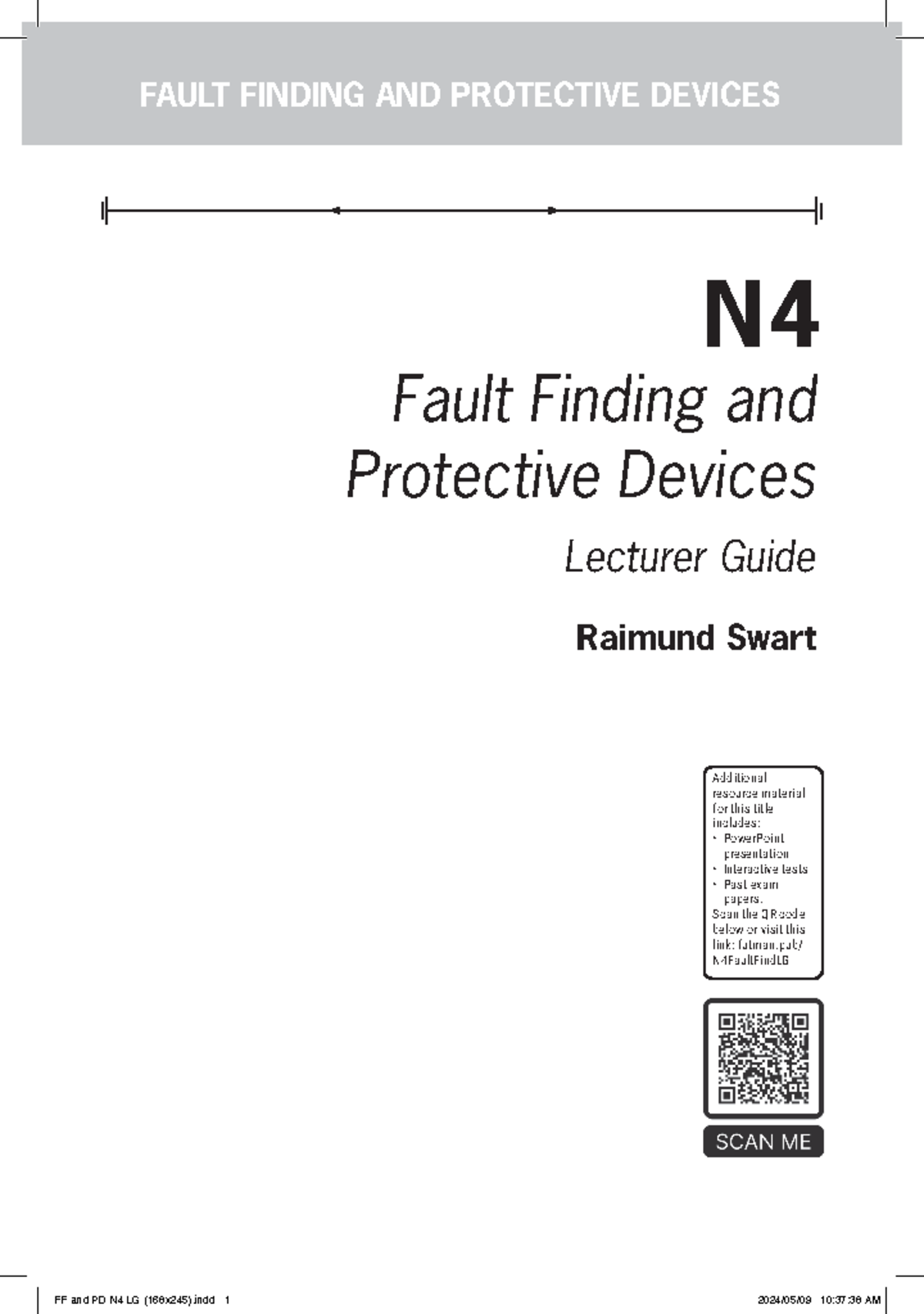 N4 Fault Finding & Protective Devices - Lecturer Guide - Studocu