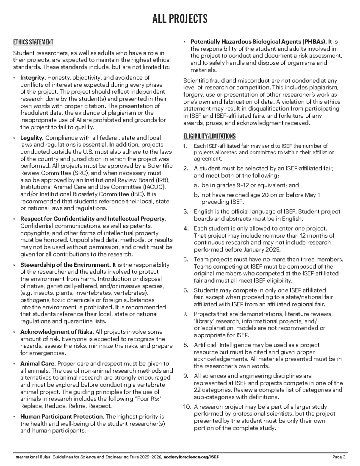 ETHICS STATEMENT FOR STUDENT RESEARCHERS IN PROJECTS - Studocu