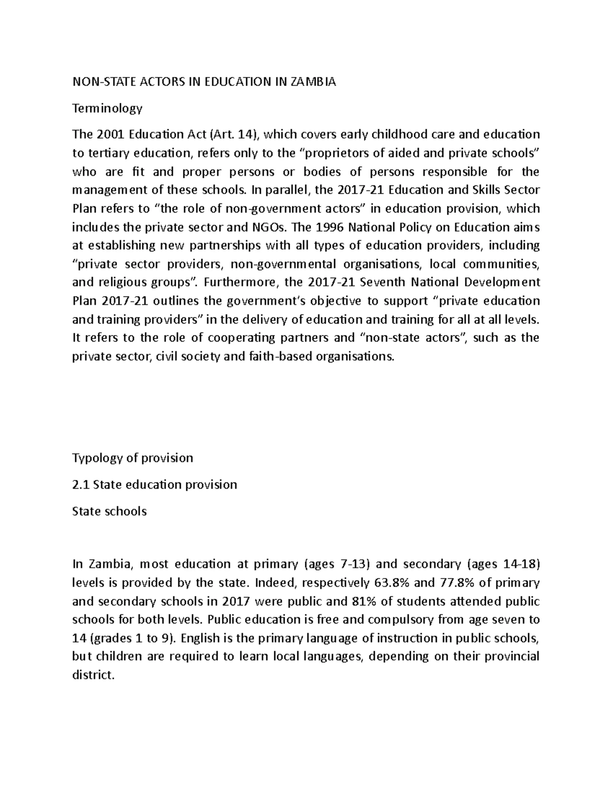 Difference Between State Actors and Non-State Actors - Key Difference ...