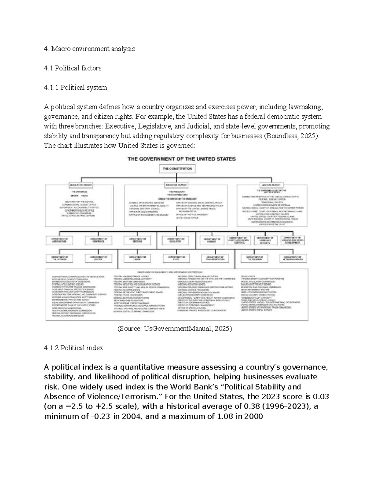 Pestle Analysis of Macro Environment Factors for Nike in Vietnam - Studocu