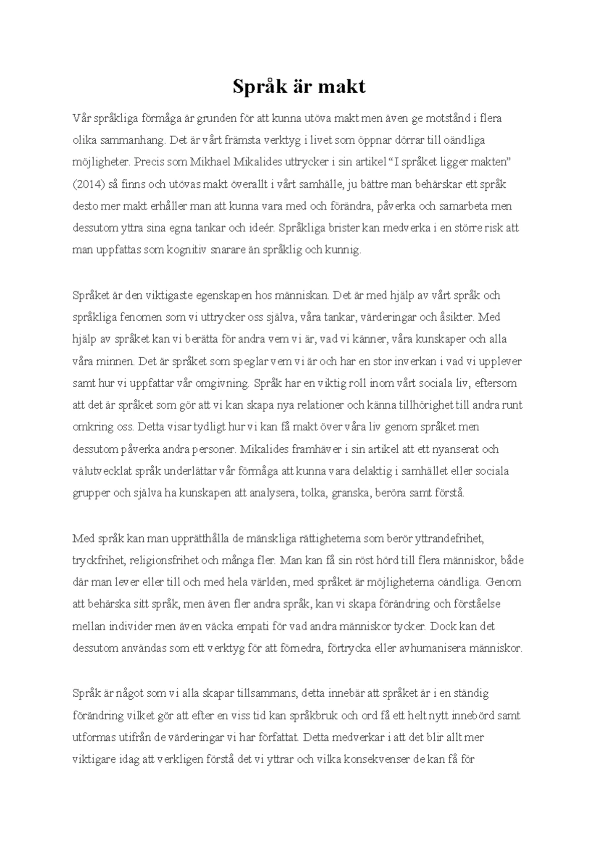 Svenska 3 (SVE3) - Roman analys av "Stöst av allt" - Roman analys av ...