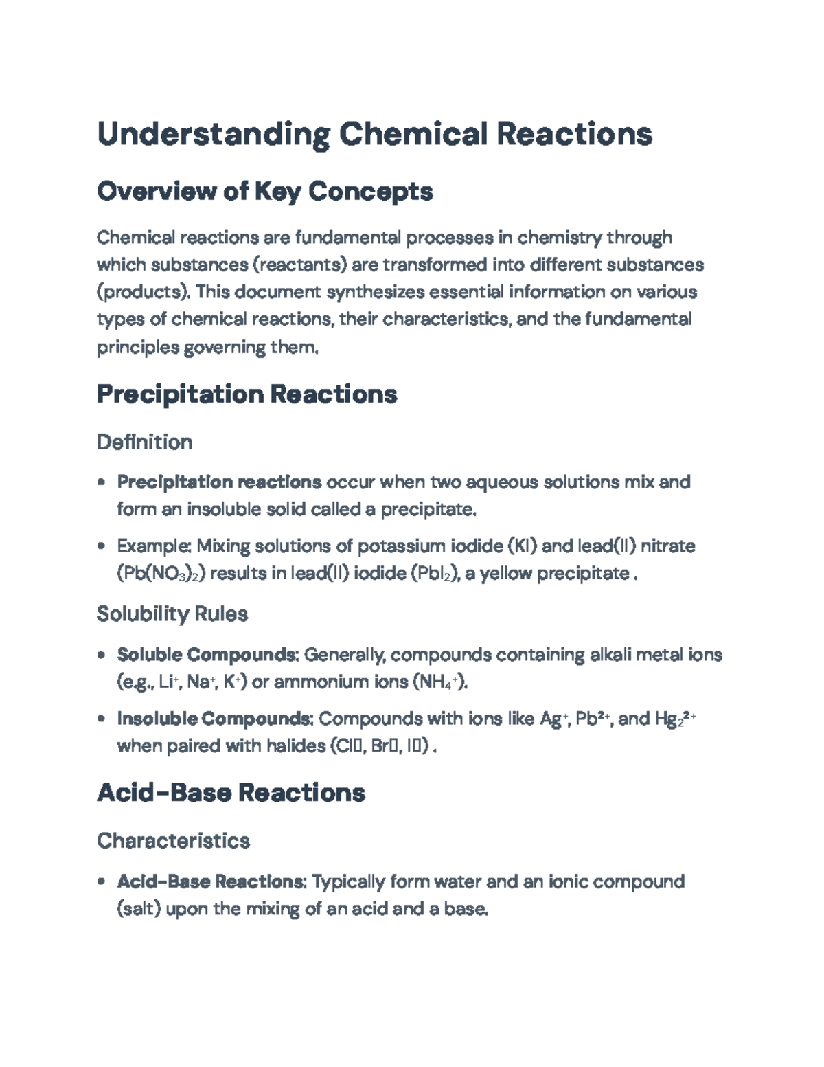 Chemical Reactions Overview: Types, Examples, and Balancing Techniques ...