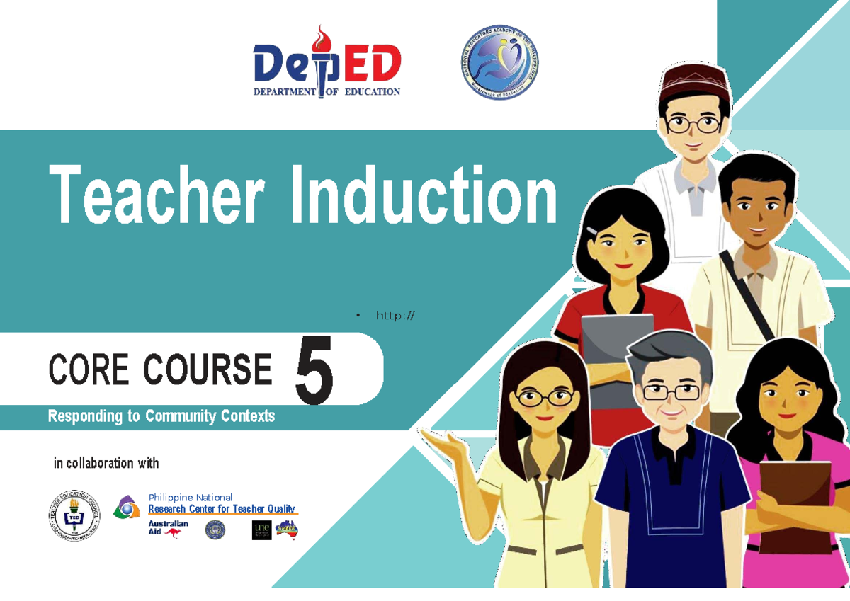 TIP 5: Understanding DepEd Structure & Community Contexts - Studocu