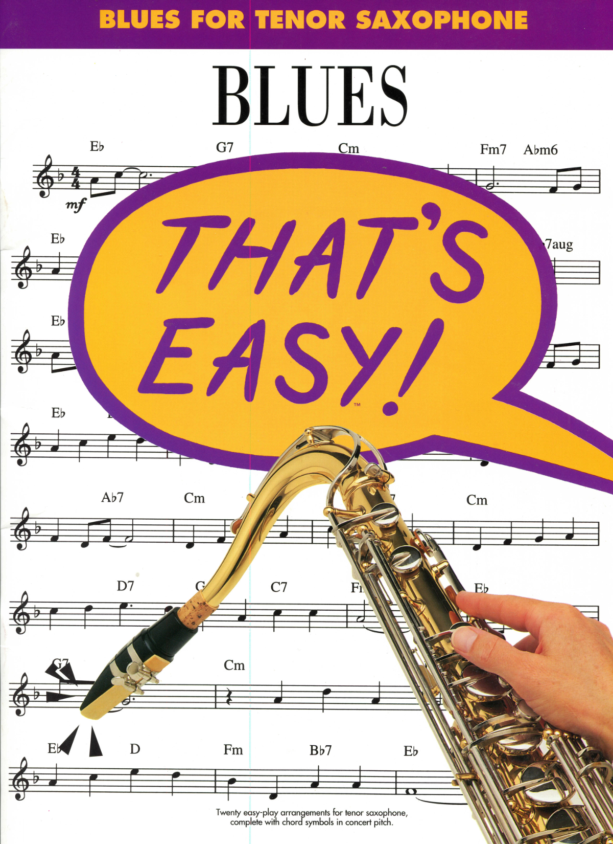 Blues for Tenor Saxophone That s Easy - blaasinstrumenten - BLUES FOR ...