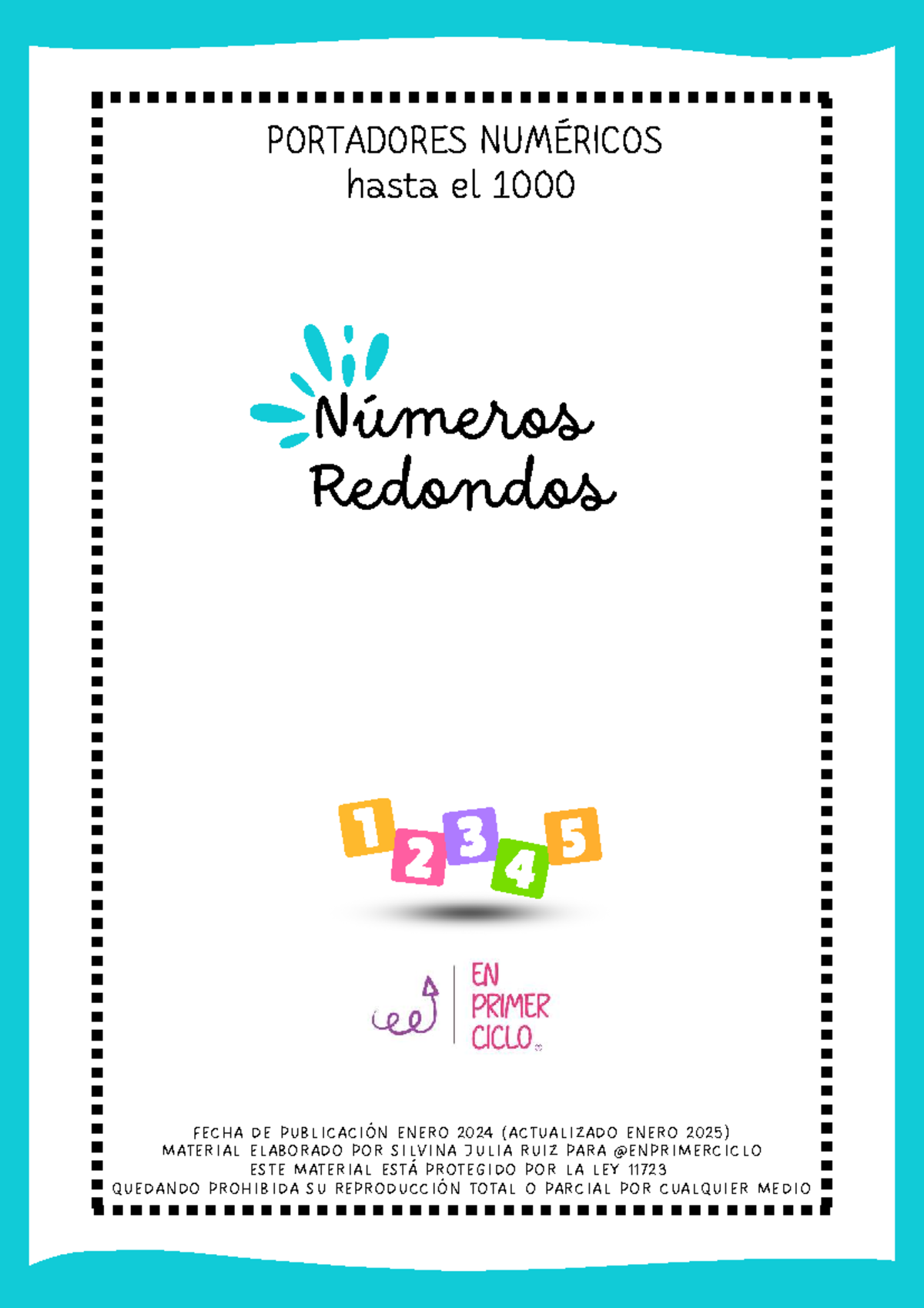 5. Números Redondos @ Enprimerciclo - ####### Números ####### Redondos ...