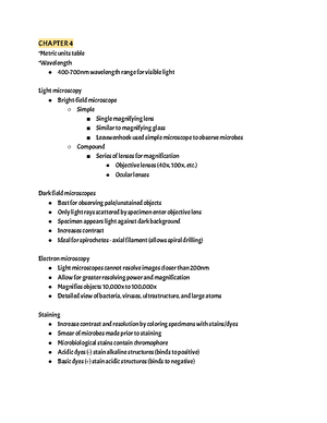 Microbiology Fillable Study Guide Tables Final - Microbiology Study ...