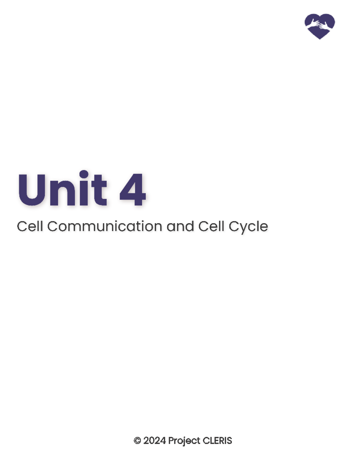 AP Biology Unit 4 Final Exam Cheatsheet: Cell Communication & Cycle ...