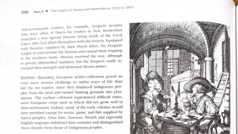 The Origins of Global Interdependence, 1500-1800: Chapter 24 Notes ...