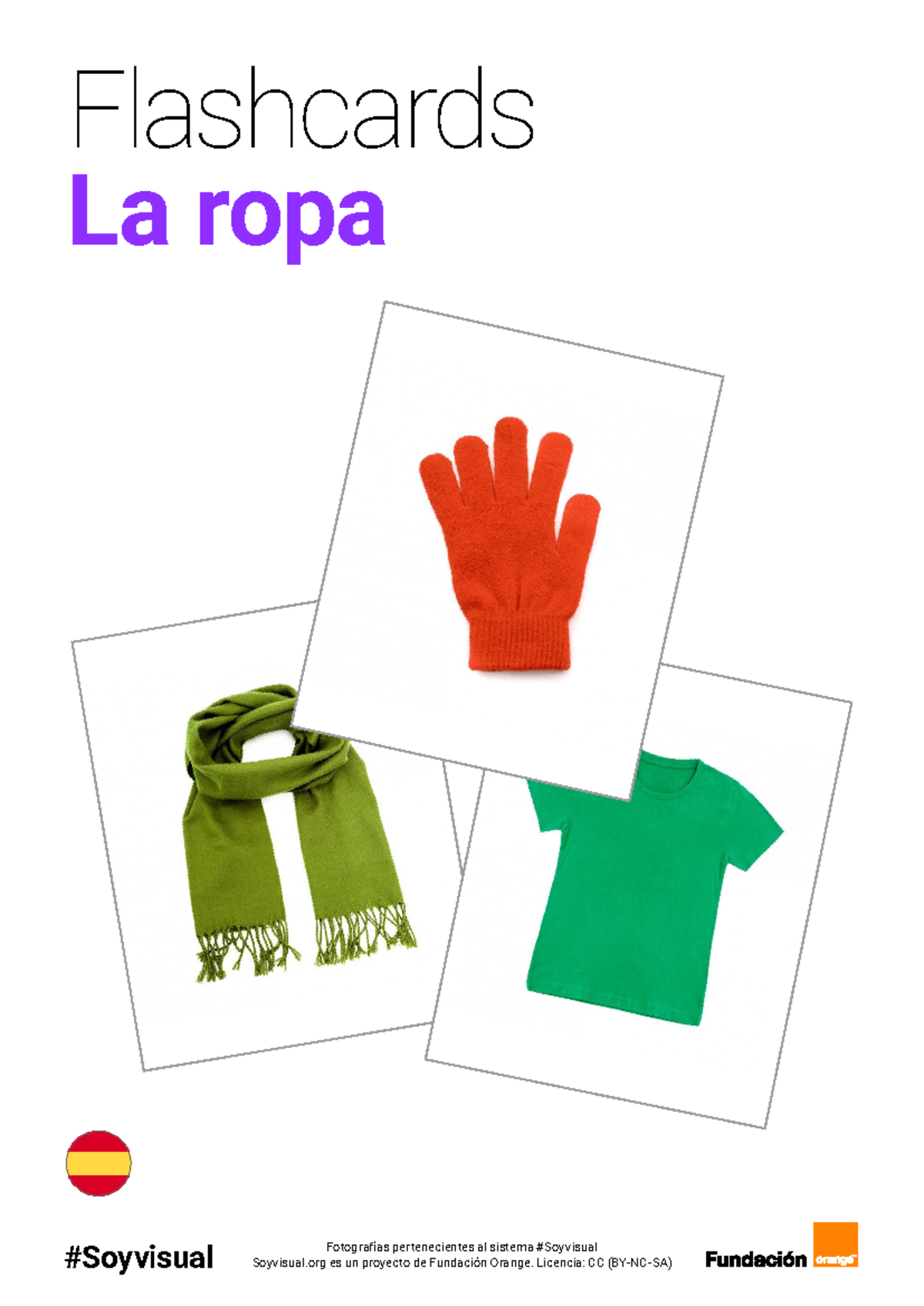 Flashcards: La Ropa - Vocabulario y Juegos de Aprendizaje - Studocu