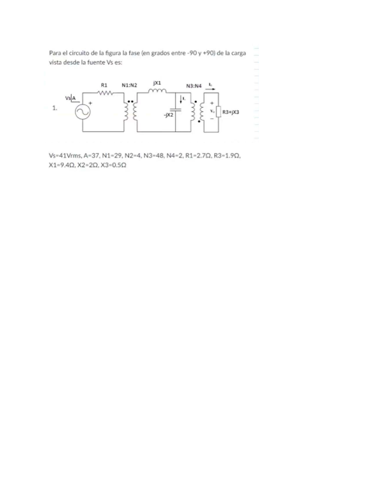 Motores y Transformadores: Análisis de Circuitos y Potencias - Studocu
