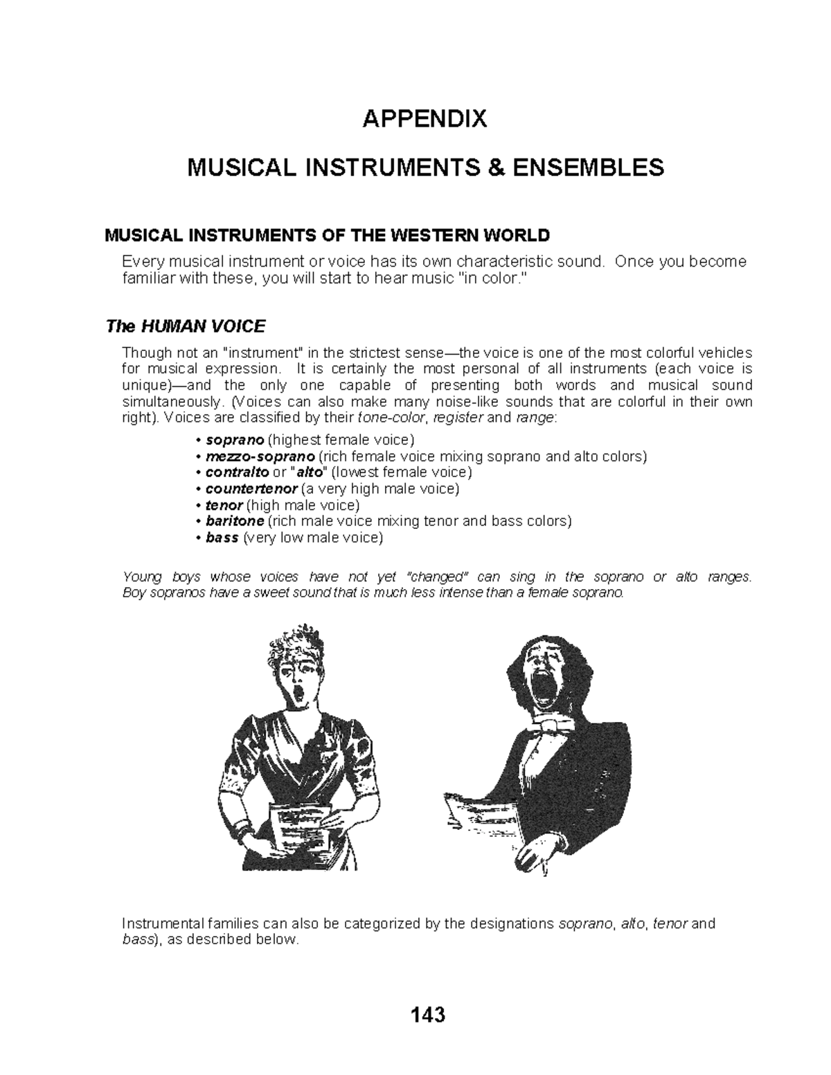 Musical Instruments & Ensembles: An Overview of Western Instruments ...
