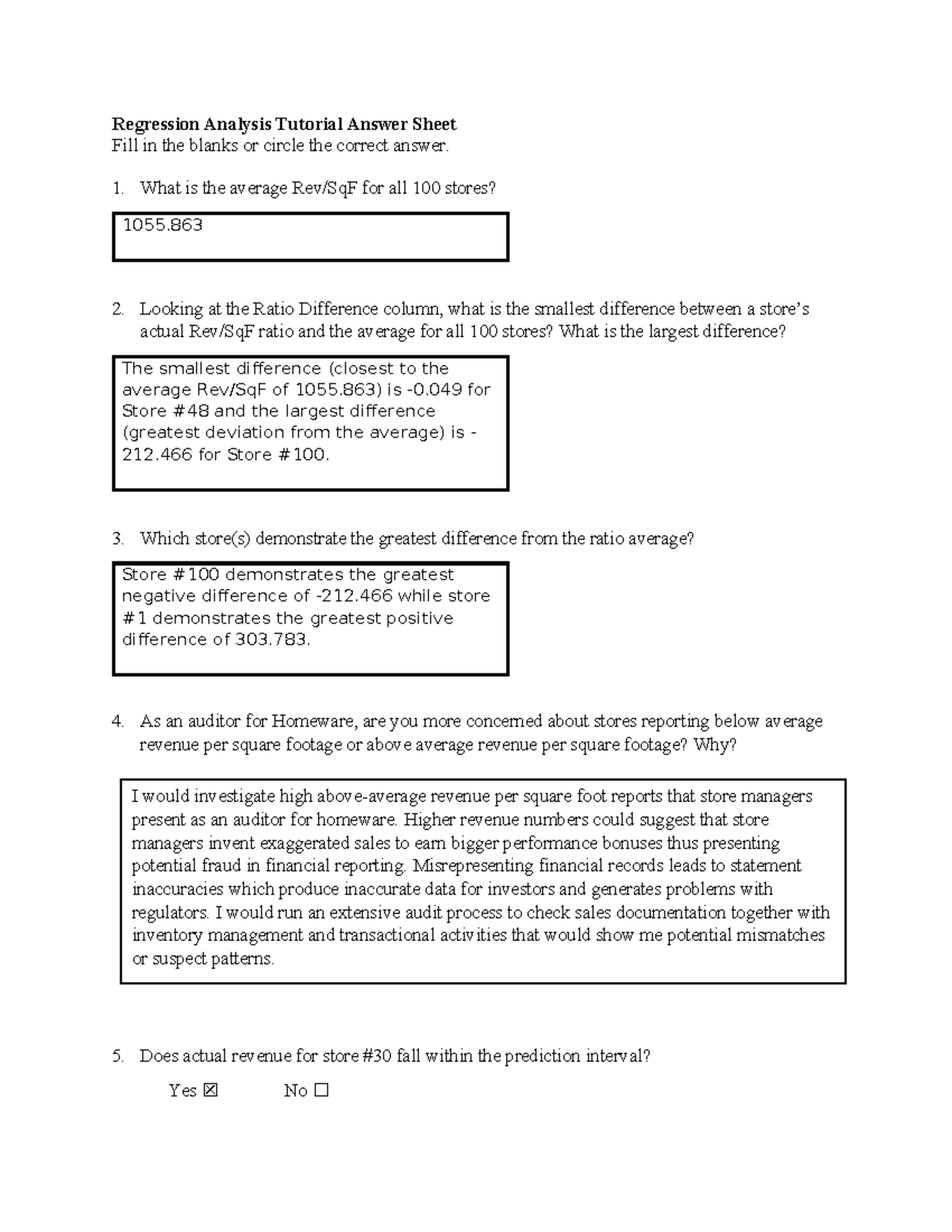 Regression Analysis Tutorial - Tam Vo - Regression Analysis Tutorial ...