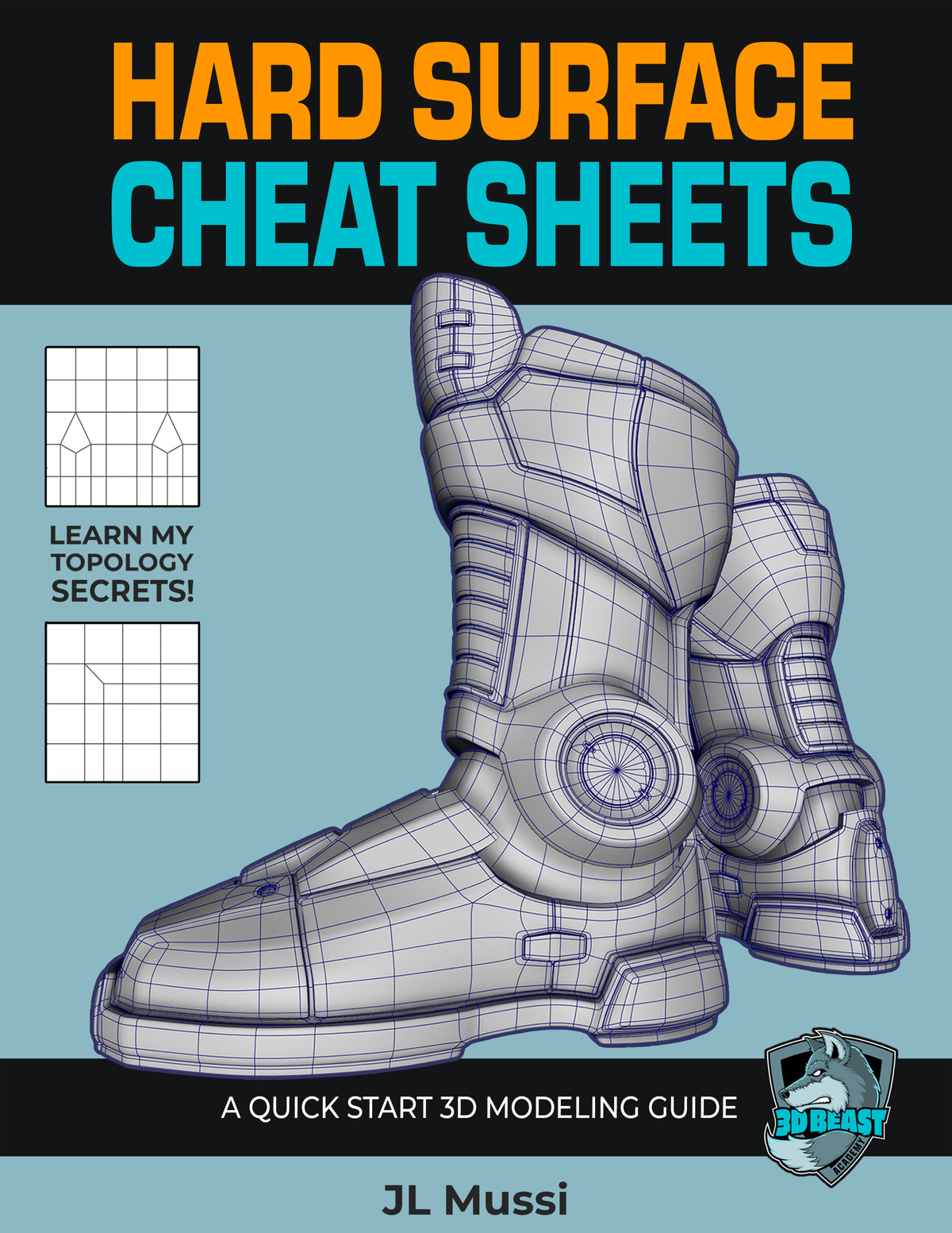 Hard Surface Cheat Sheets - HARD SURFACE CHEAT SHEETS LEARN MY TOPOLOGY ...