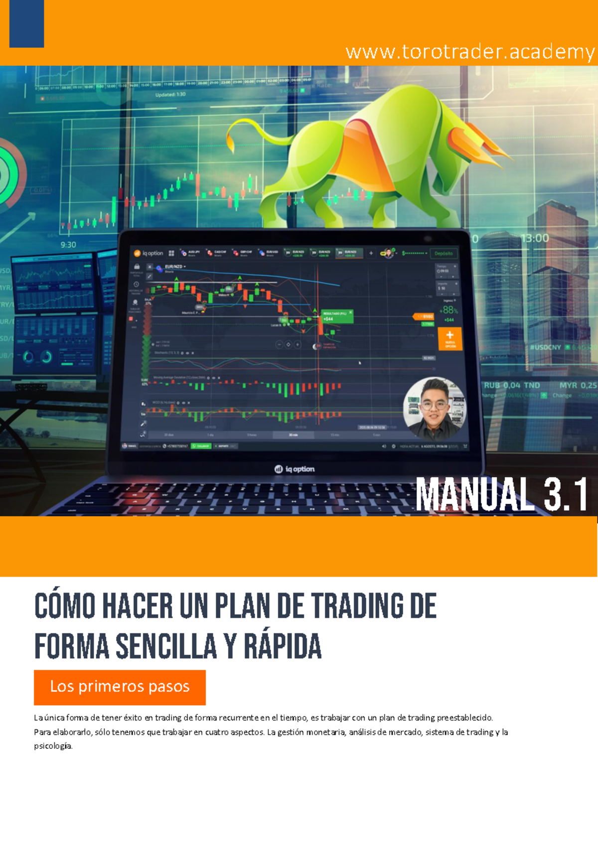 Manual Plan de Trading 3 - torotrader Manual 3. Cómo hacer un plan de ...