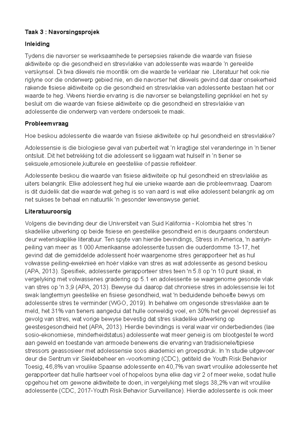 Grade 6 Natural Sciences & Technology Term 2 Assessment 2024 - Studocu