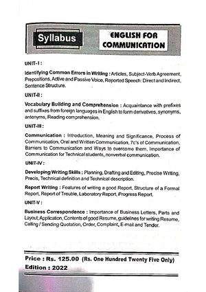 Natural Language Processing - AL 504(B) - RGPV - Studocu