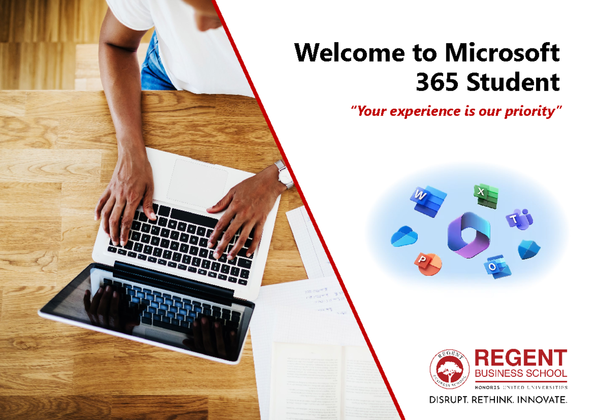 Microsoft Office 365 Student User Guide May 2023 - Welcome to Microsoft ...
