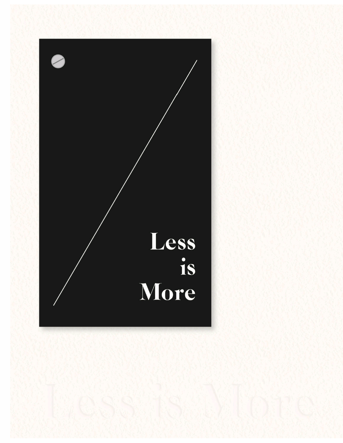 FM2 Lecture Notes: Exploring the "Less is More" Concept in Finance ...