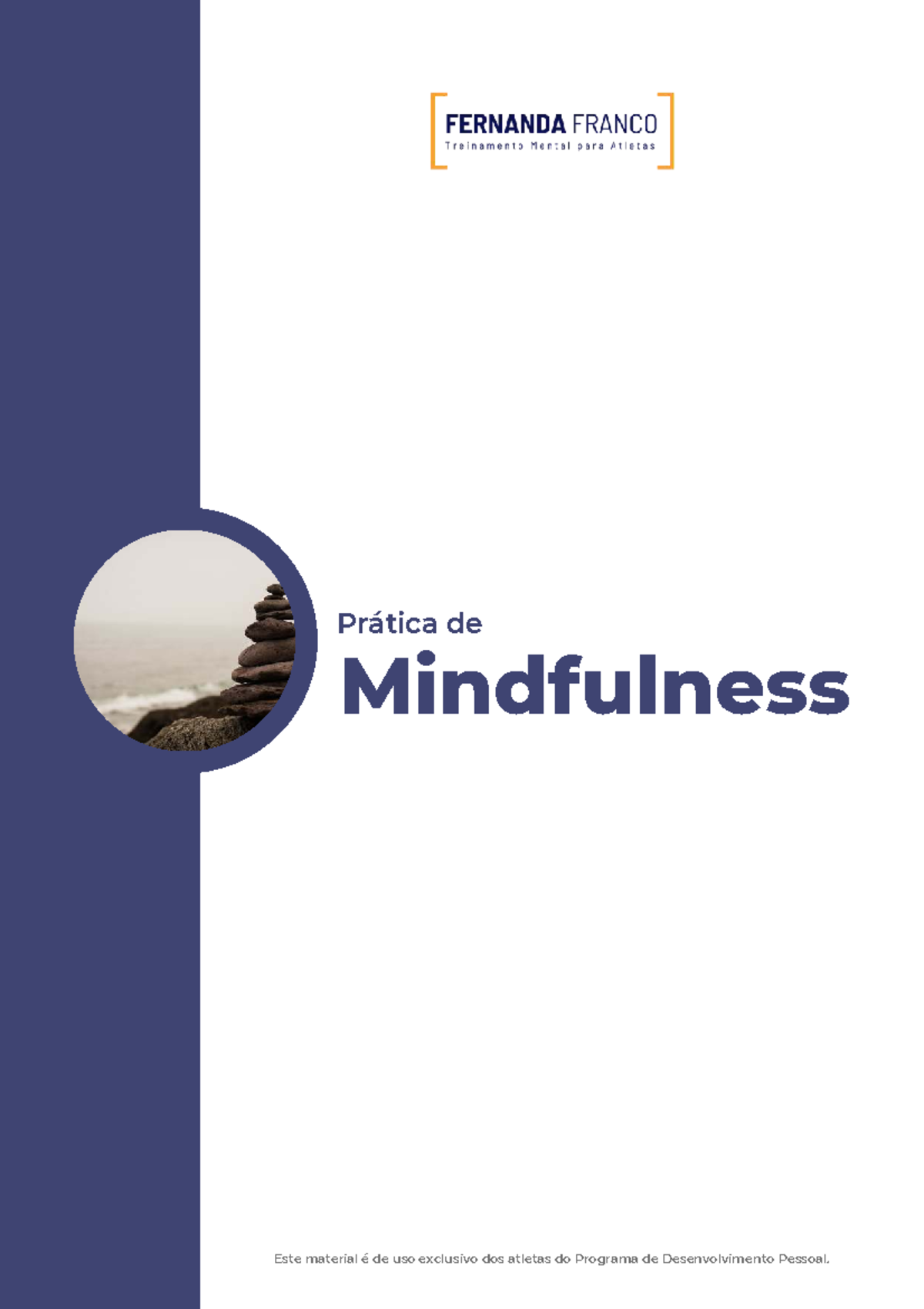 Prática de Mindfulness para Atletas do Programa de Desenvolvimento ...