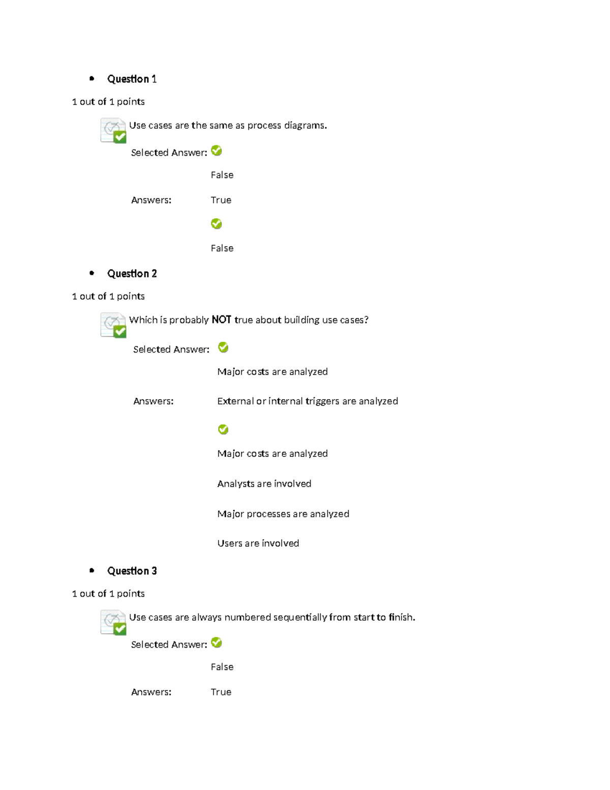 Quiz Solutions and Answers for Course Code: [Insert Code Here] - Studocu