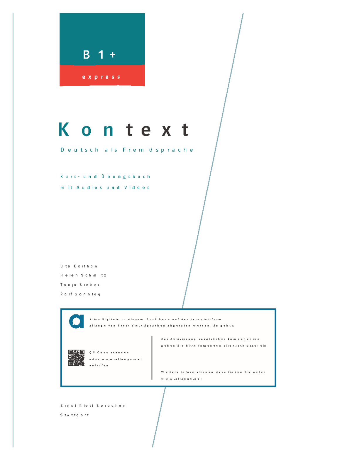 Kontext B1+ Express: Kurs- und Übungsbuch mit Medien - Studocu