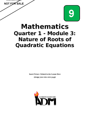 Math6 q4 w1 - MATHEMATICS 6 Quarter 4 Week 1 Day 1 I. OBJECTIVES A ...