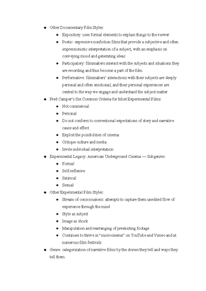 [Solved] How does the films narrative and visual style contribute to ...