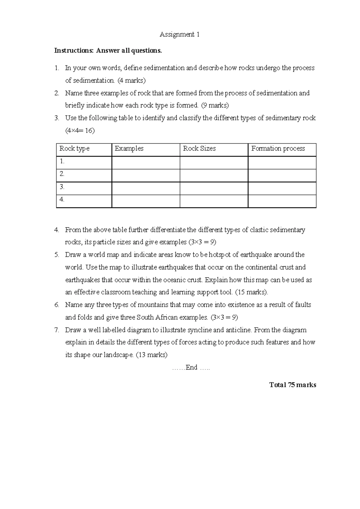 NSC Geography Grade 12 November 2024 P1 Exam Paper and Memo - Studocu