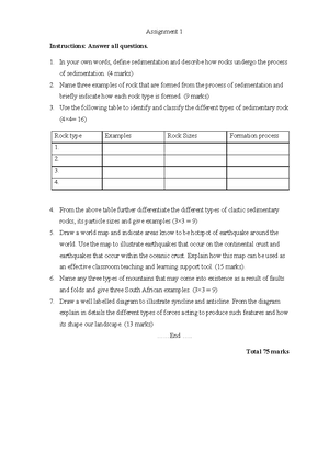 NSC Geography Grade 12 November 2024 P1 and Memo - Downloaded from ...