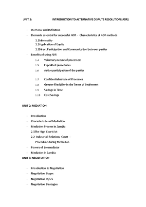 International Relations Theory AND Practice Course Outline ...