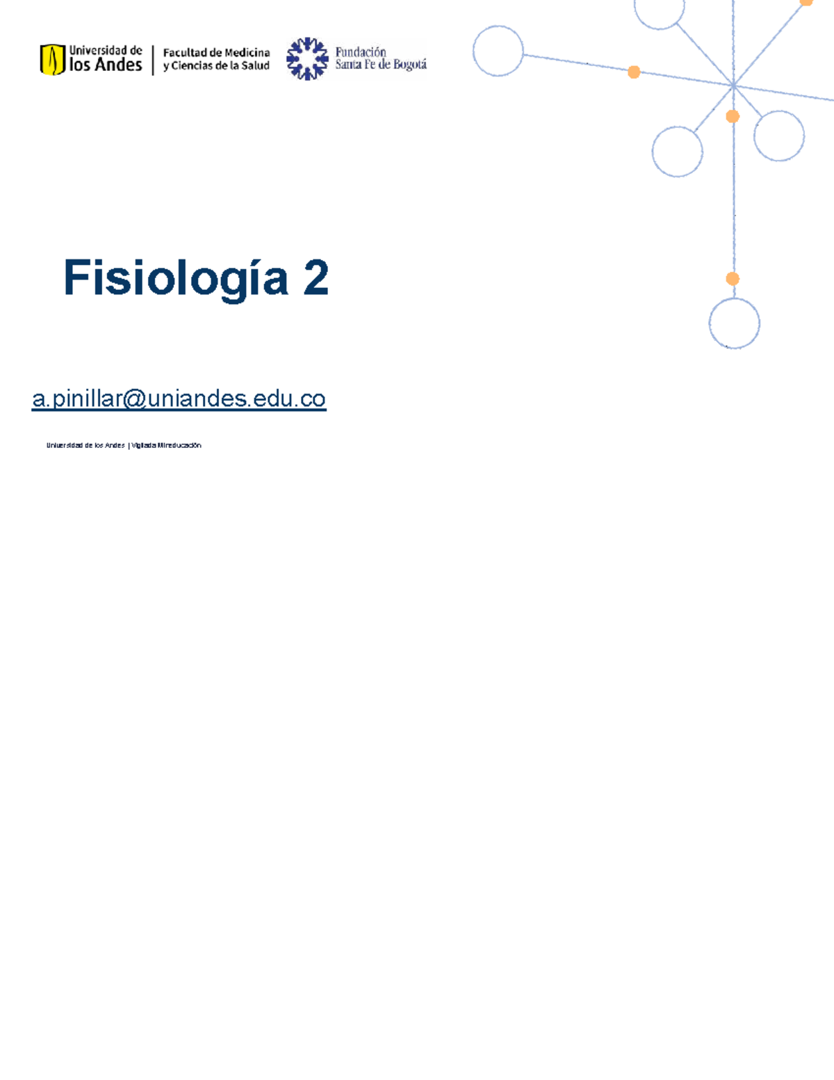 Fisiología 2: Diabetes y Metabolismo - Studocu