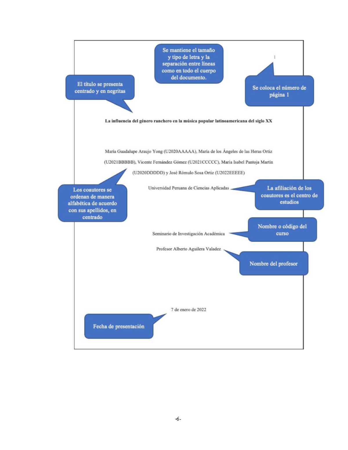 Manual APA 7: Carátula y Formato de Documentos Académicos - Studocu