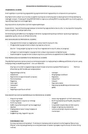 Math 10 Q3 Mod 6 Illustrating Events and Union and Intersection of Events - 10 Mathematics ...