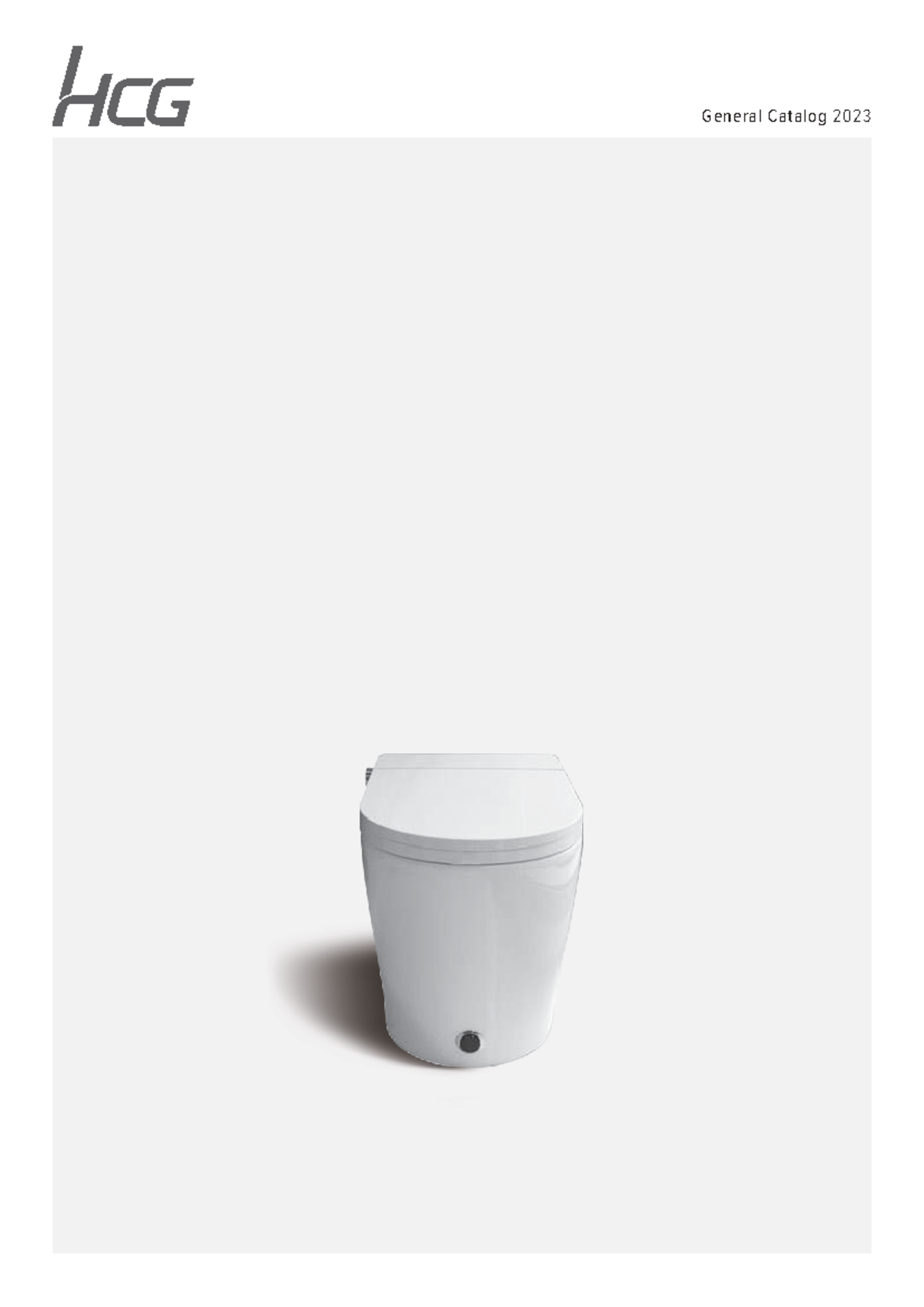 HCG General Catalog 2023: Innovative Bathroom Solutions and ...