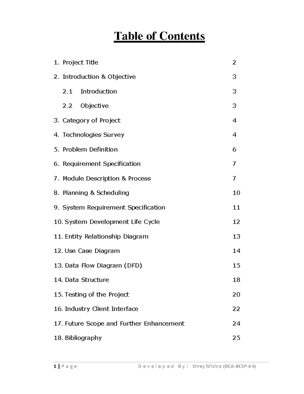 Synopsis Format for eBook Store Project - (BCA-BCSP-64) - Studocu