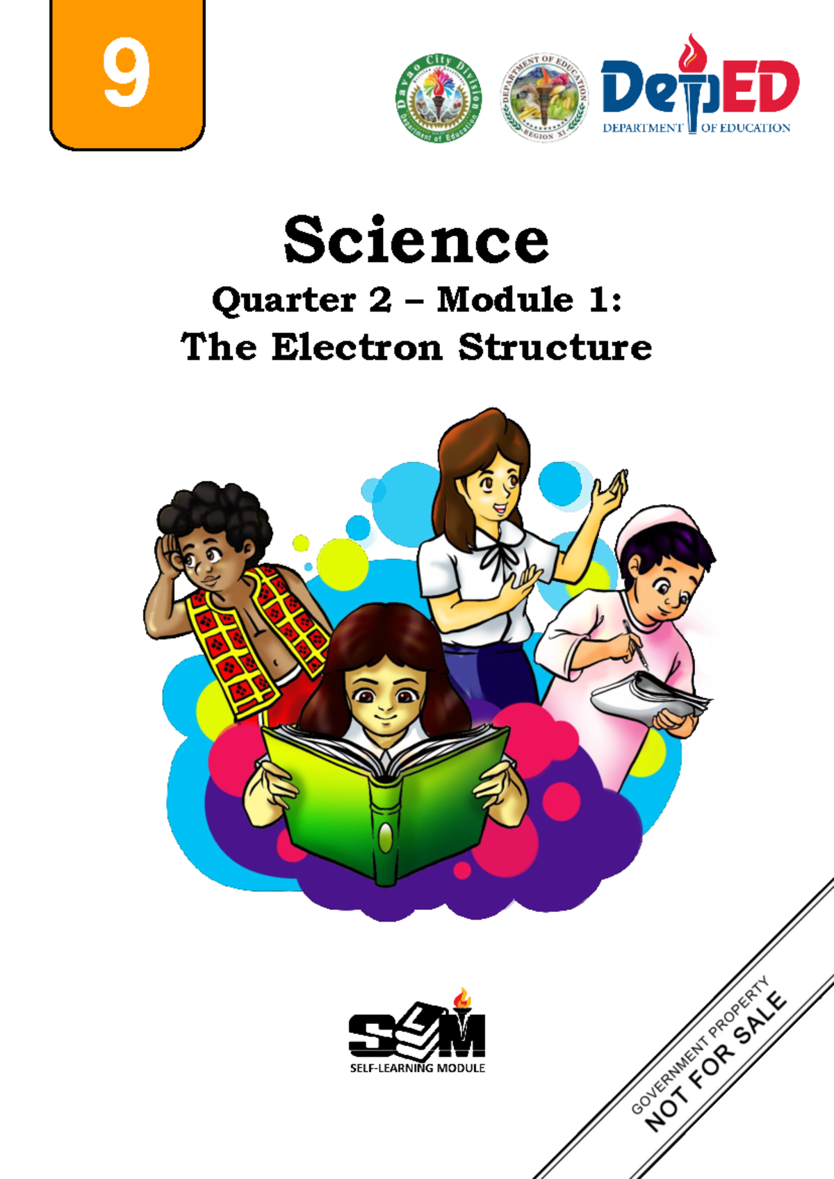 Q2-Science-9 Module-1-1 - Science Quarter 2 – Module 1: The Electron ...