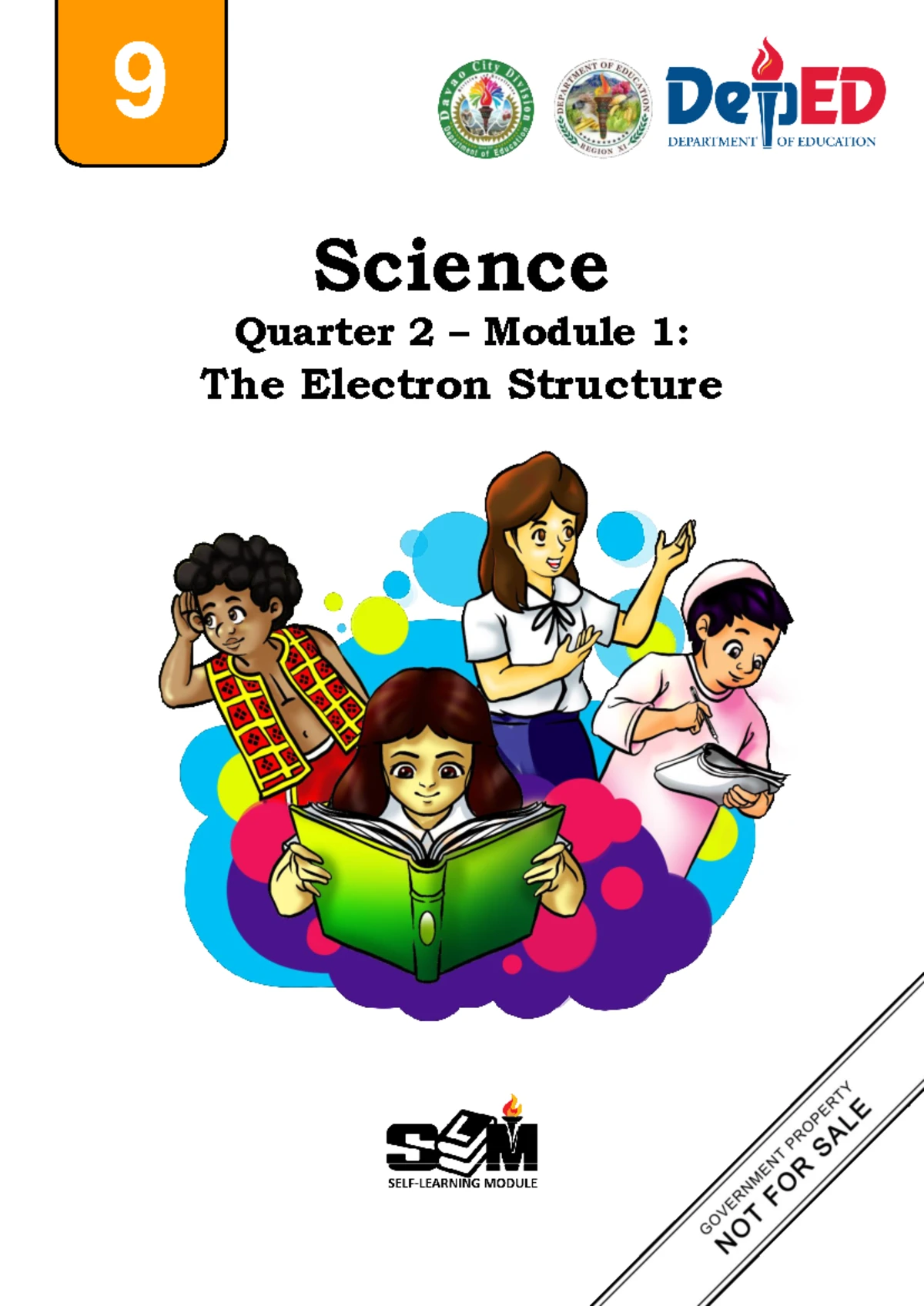 Q2-Science-9 Module-1-1 - Science Quarter 2 – Module 1: The Electron ...