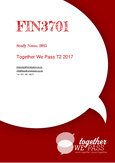FIN3701 - Unisa - Financial Management - Studocu