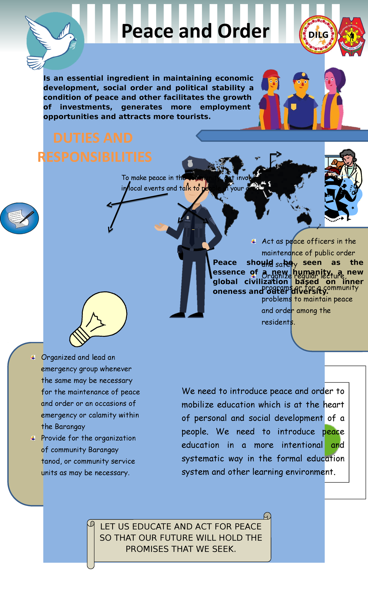 Peace AND Order Jhoey - Is an essential ingredient in maintaining ...