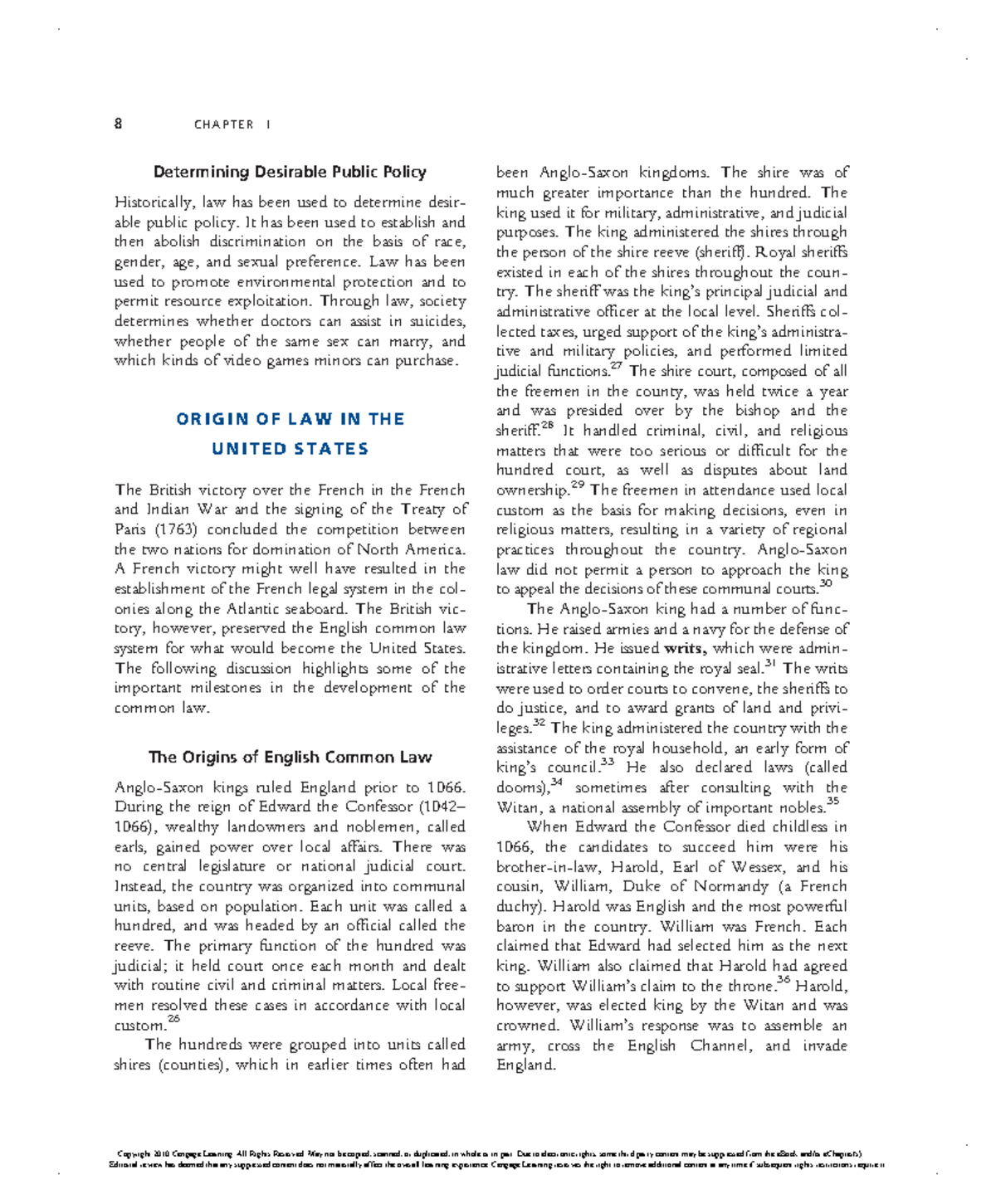 Law-12 - n/a - Determining Desirable Public Policy Historically, law ...