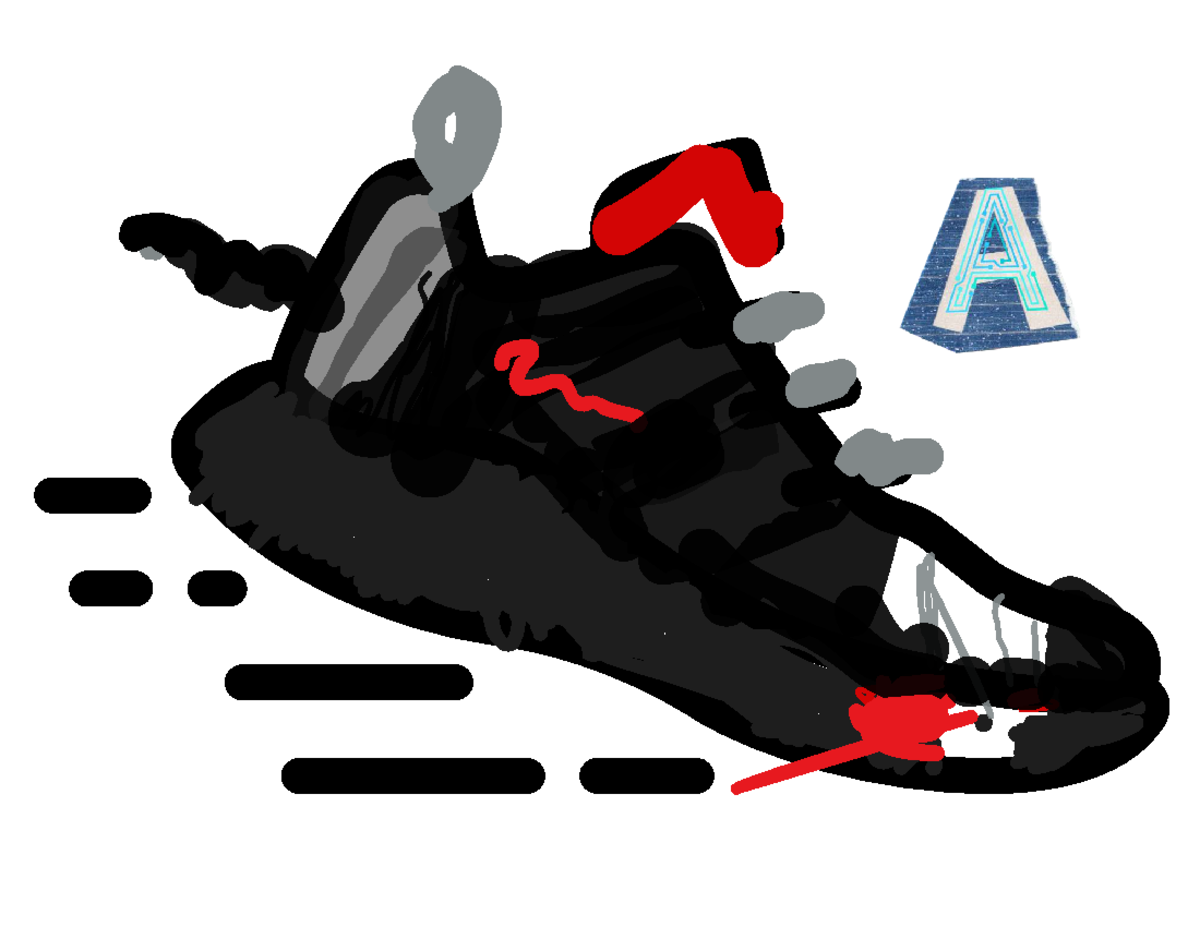 Copy of Sneaker Design Activity Worksheet in Orange White Playful Style ...