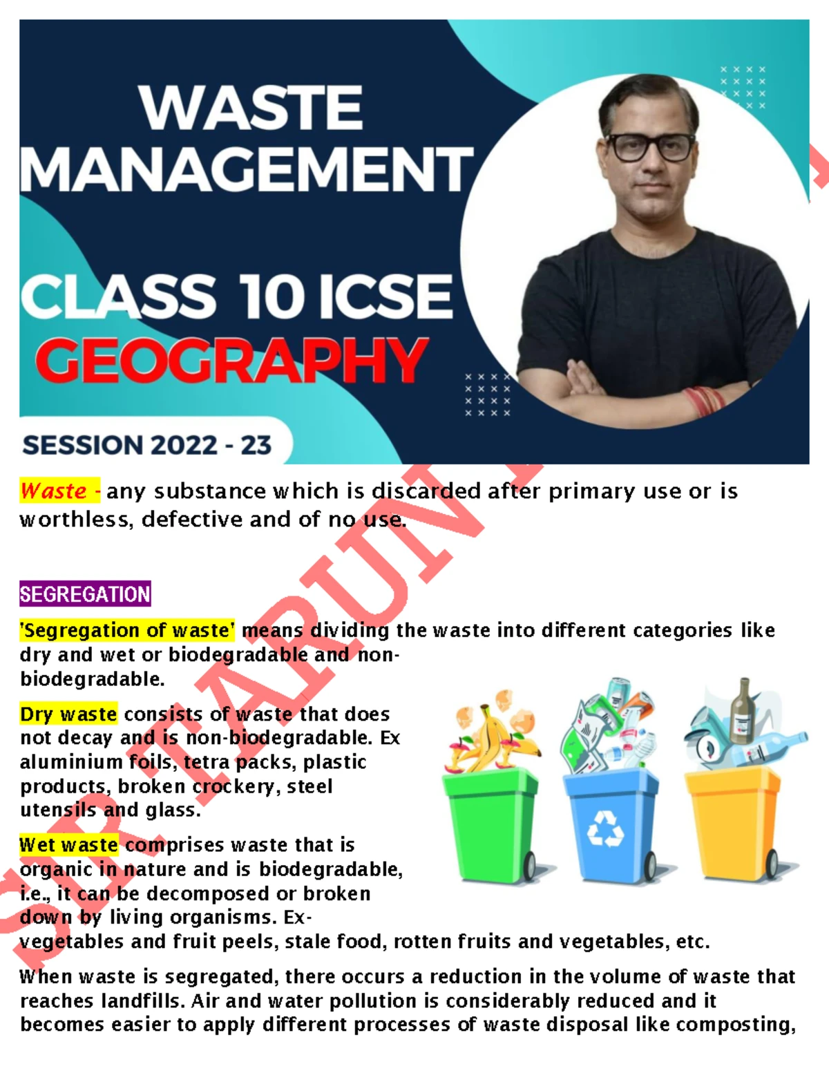 History-civics - By sir tarun rupani exclusive - HISTORY, CIVICS AND ...