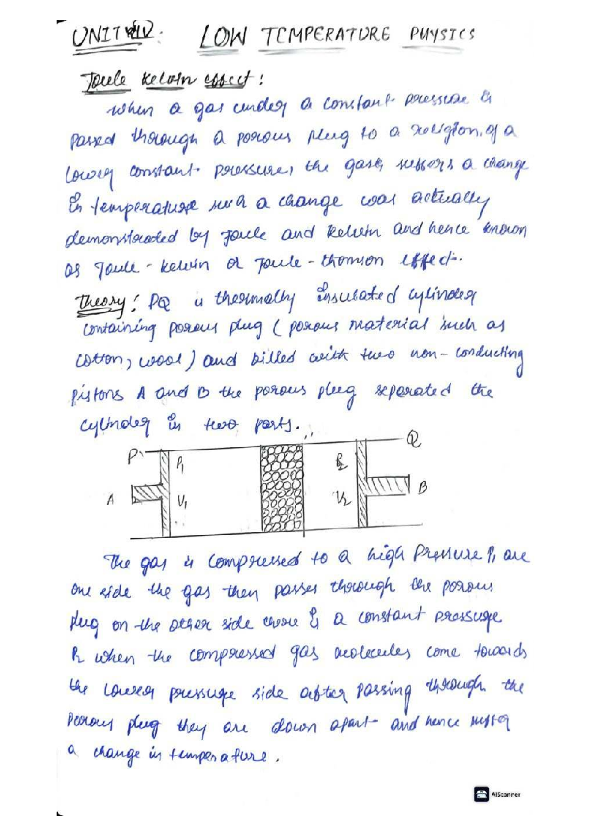 PHYS 101: Temperature Physics Lecture Notes and Concepts - Studocu