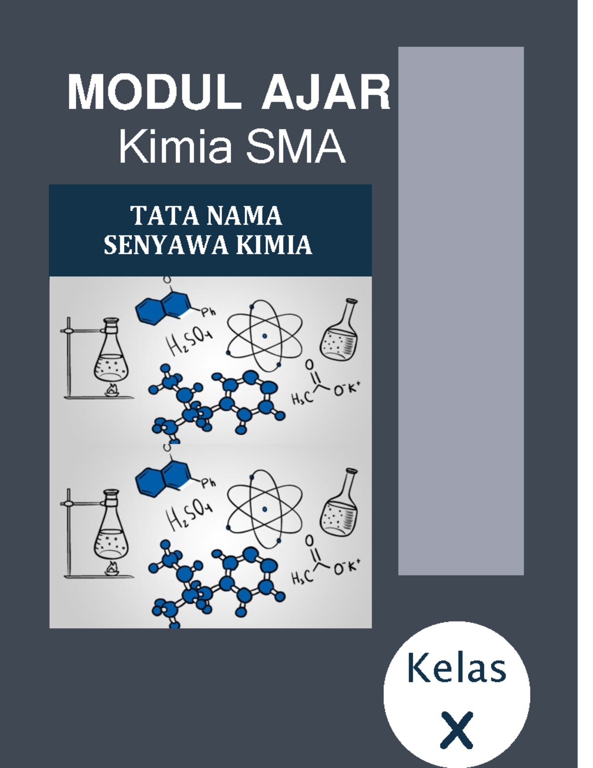 MODUL AJAR Kimia SMA Kelas 10: Tata Nama Senyawa Kimia - Studocu