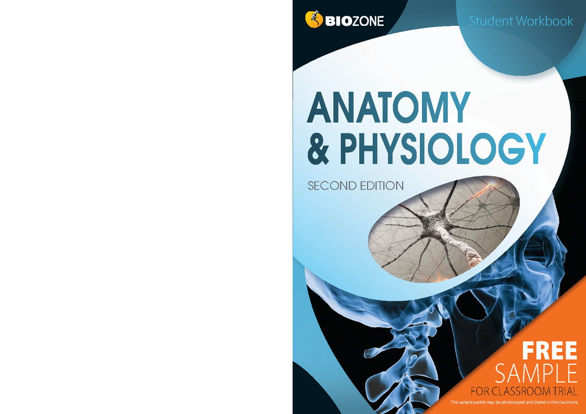 Student Workbook: Anatomy & Physiology 2nd Ed. Free Sample Packet - Studocu